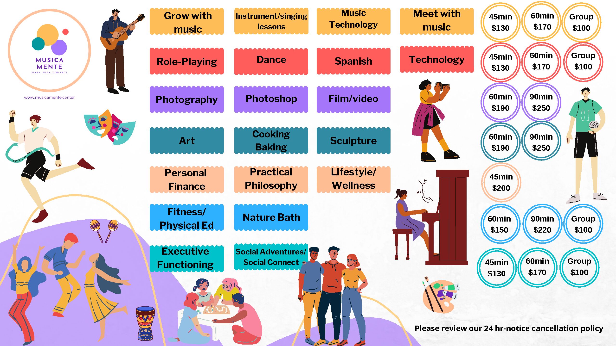 Afterschool Classes New York | Classes New York | Lessons New York